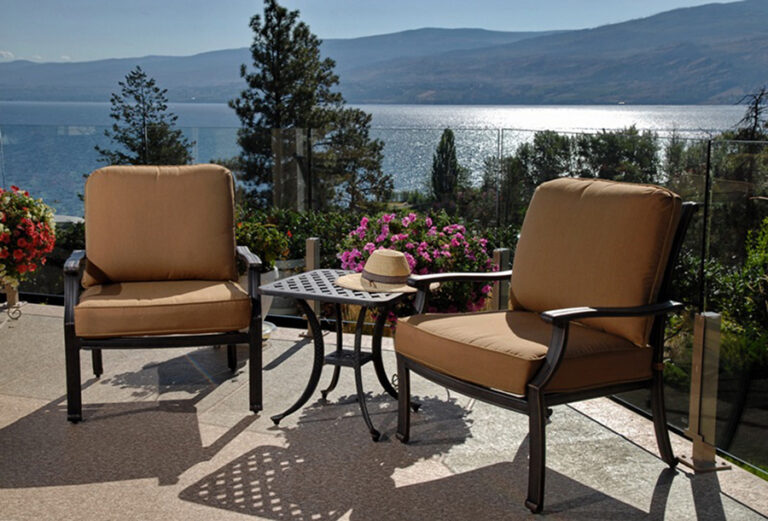 Infinity Glass Railing Portfolio - 10ml | Okanagan Sundeck Centre