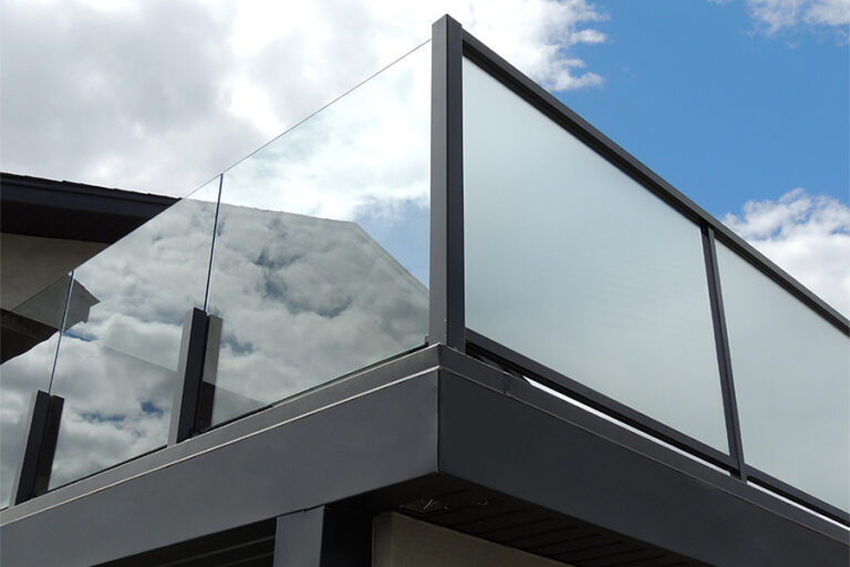 Glass Railing - Okanagan Sundeck Centre