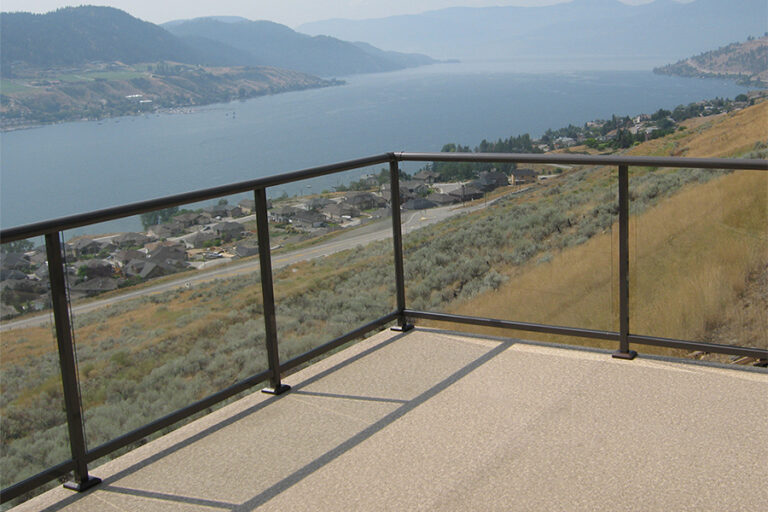 Glass Deck Railing Portfolio by Okanagan Sundeck Centre