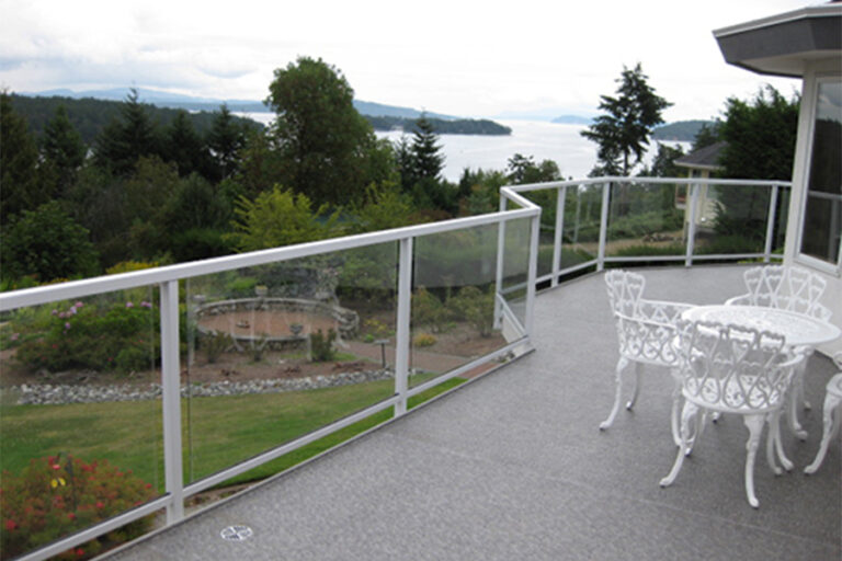 Glass Railing Portfolio - Decks, Patios | Okanagan Sundeck Centre