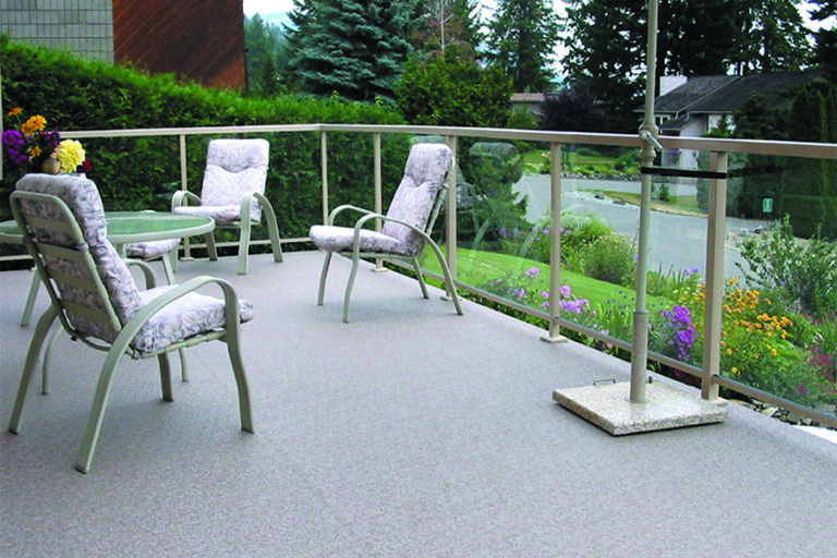 Glass Deck Railing Portfolio by Okanagan Sundeck Centre